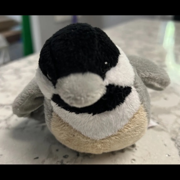 Toys | Retired Ganz Webkinz Lilkinz Plush Stuffed Animal Chickadee Bird ...
